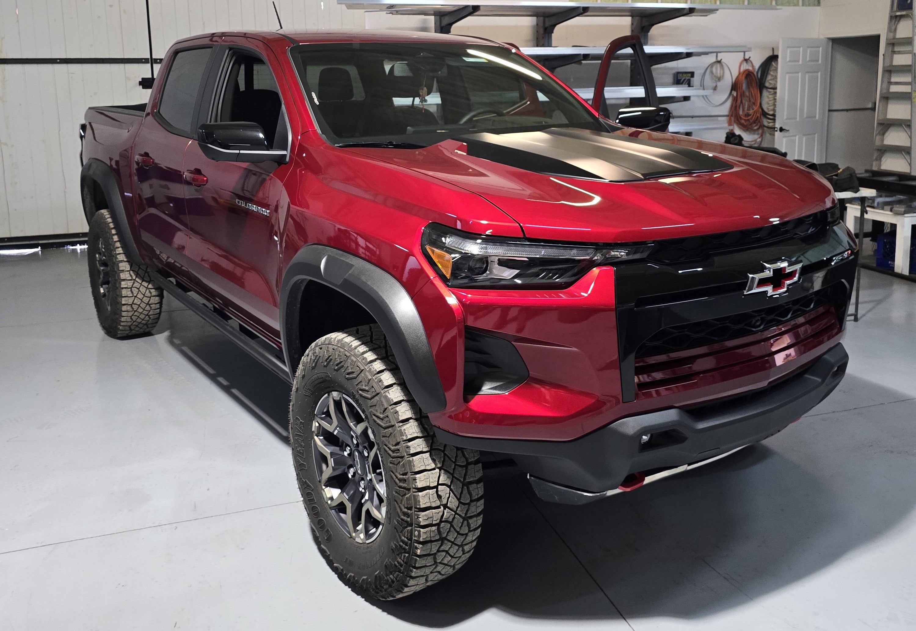 Behind the Scenes: Prototyping the 2023+ Chevy Colorado Multi-Mount Pa – Desert Does It