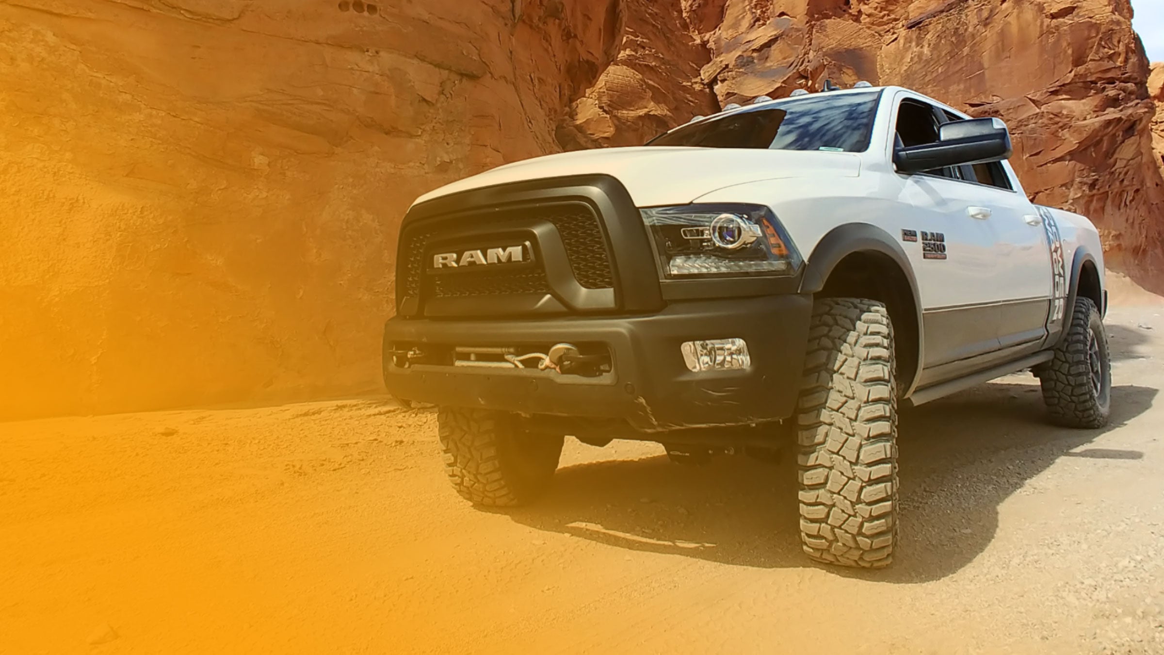 RAM – Desert Does It