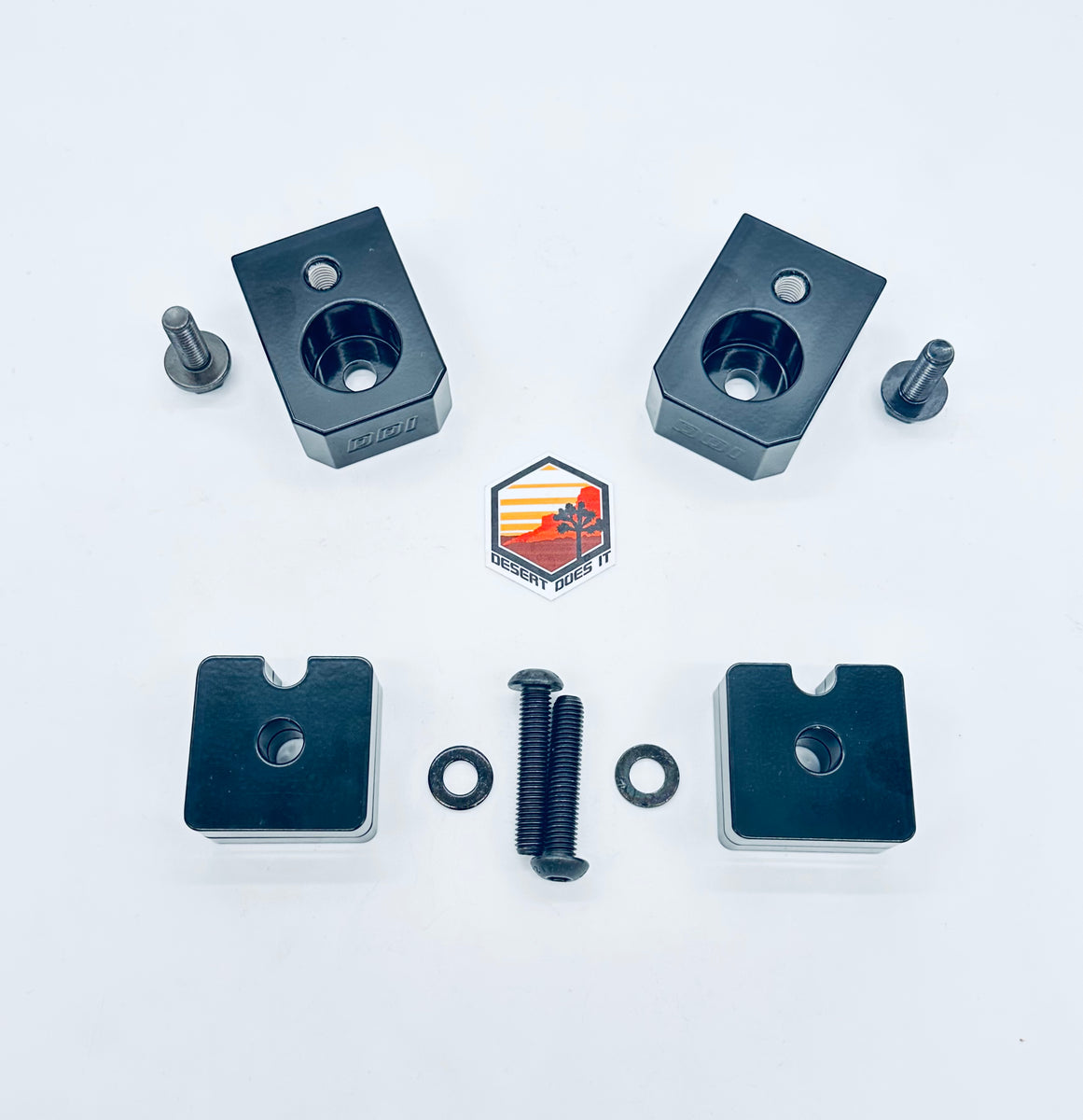 RAM Booster Bundle – Front & Rear Seat Lift Kit