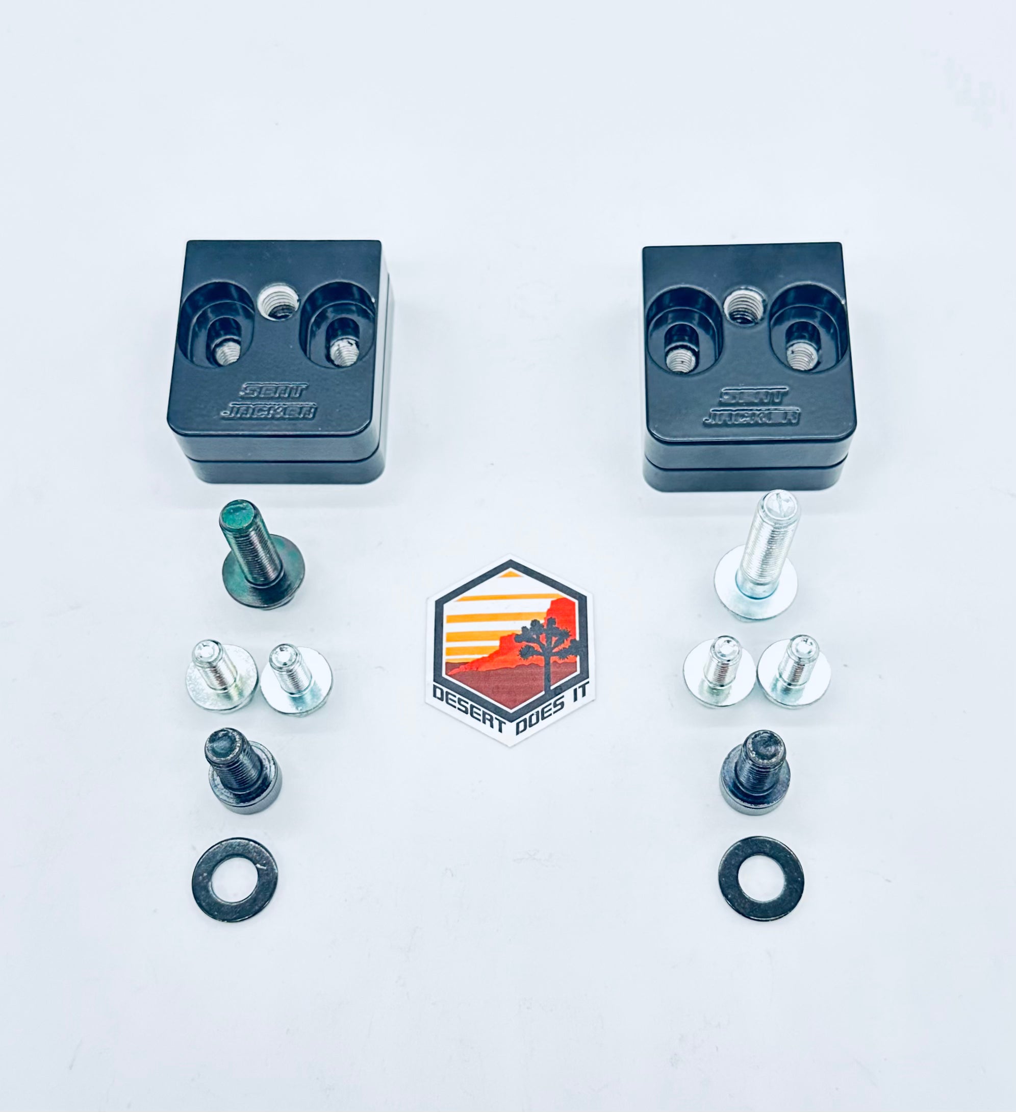 Nissan Seat Jackers – Lift Front Seat for Comfort – Desert Does It