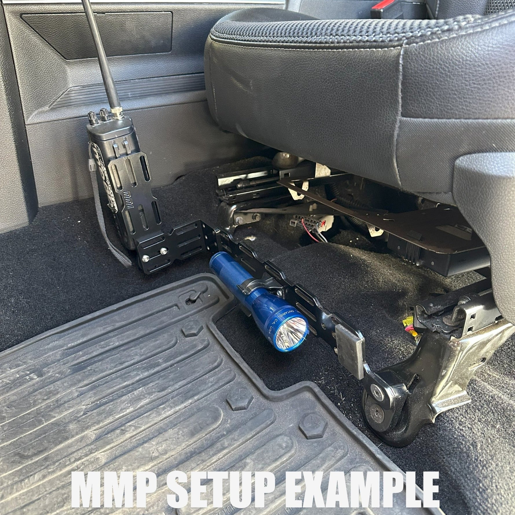 RAM MMP – Front Seat Gear Mount Panel – Desert Does It