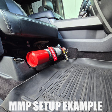 Toyota MMP – Front Seat Gear Mount Panel – Desert Does It