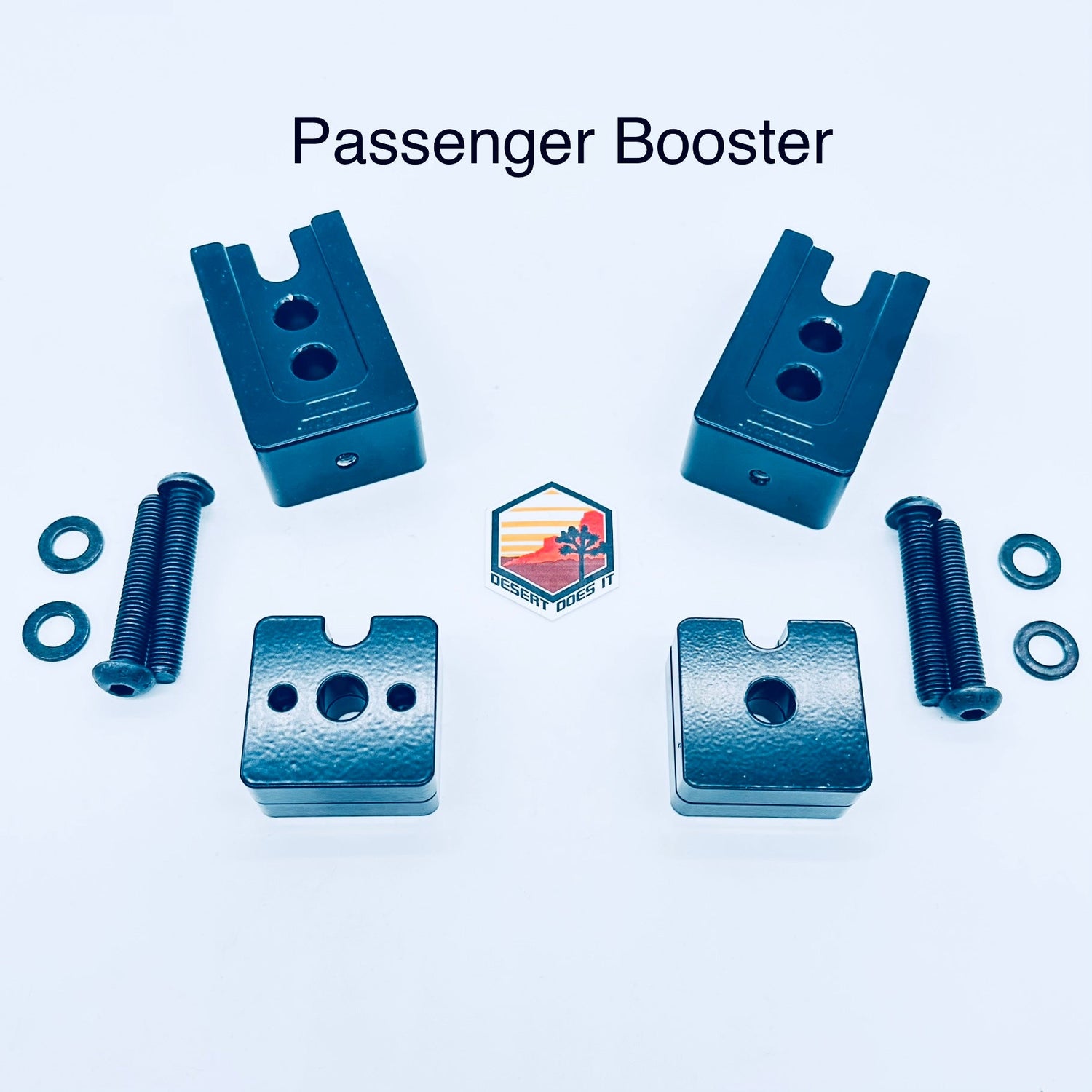 GMC & Chevy Booster Bundle – Full Seat Lift Kit – Desert Does It