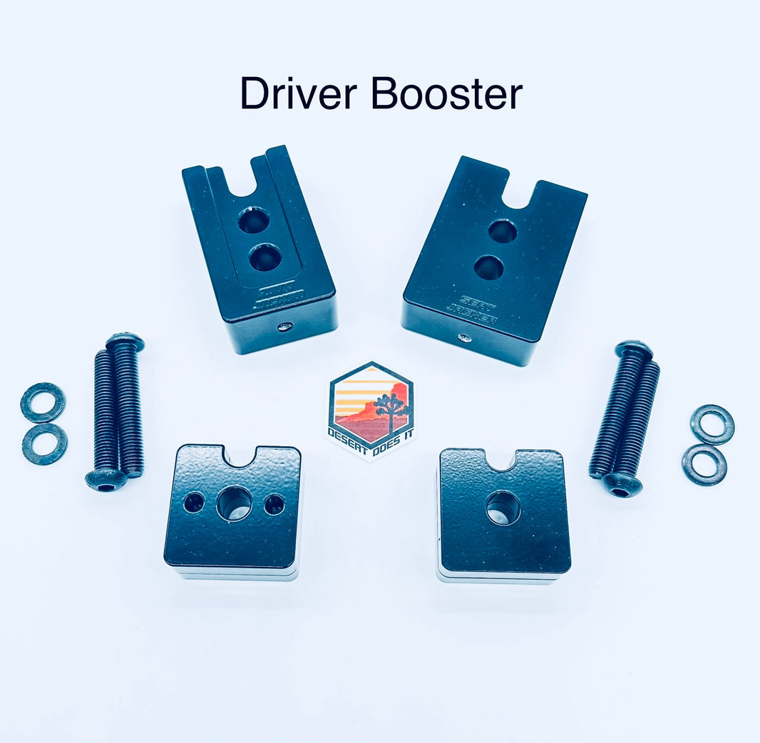 GMC & Chevy Booster Bundle – Full Seat Lift Kit – Desert Does It