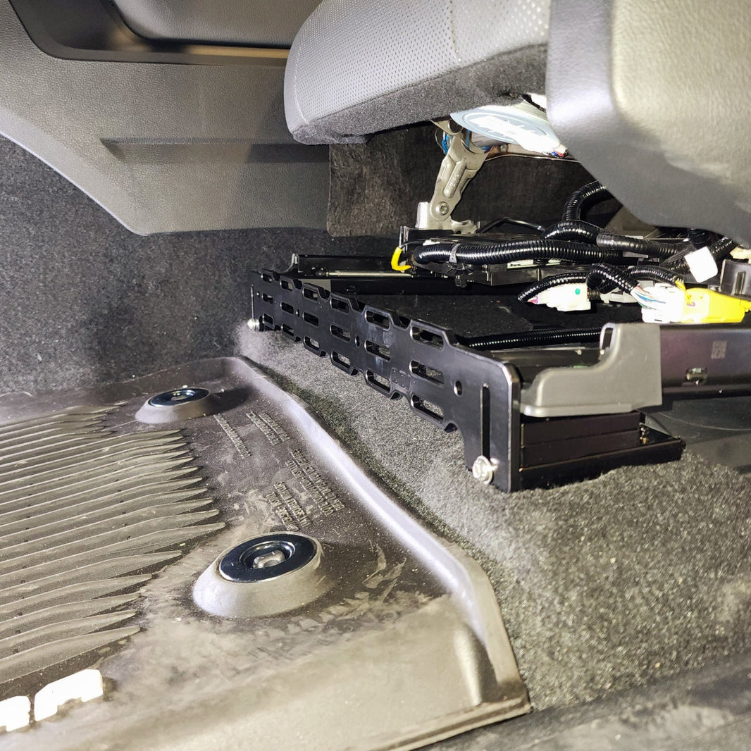 Toyota MMP – Front Seat Gear Mount Panel – Desert Does It